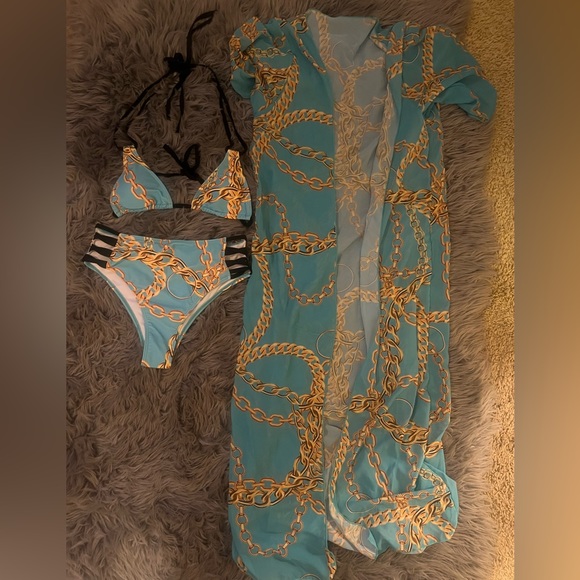 SHEIN | Swim | Shein 3 Piece Swimsuit | Poshmark